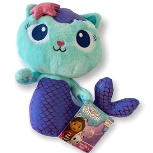 Dreamworks | Toys | Netflix Gabbys Dollhouse Mercat Purrific 8 Plush ...